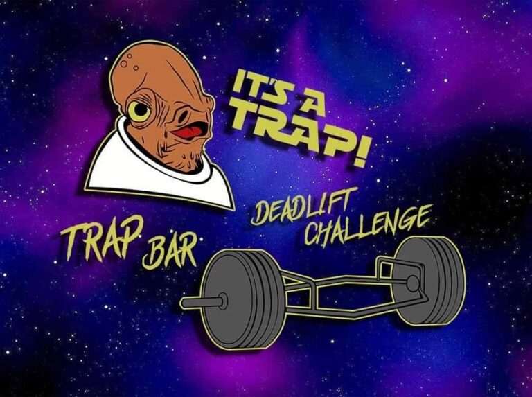 It’s a Trap! Trap Bar Deadlift Challenge – Grinder Gym