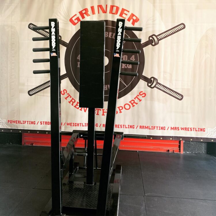 Dynabody Power Press – Grinder Gym