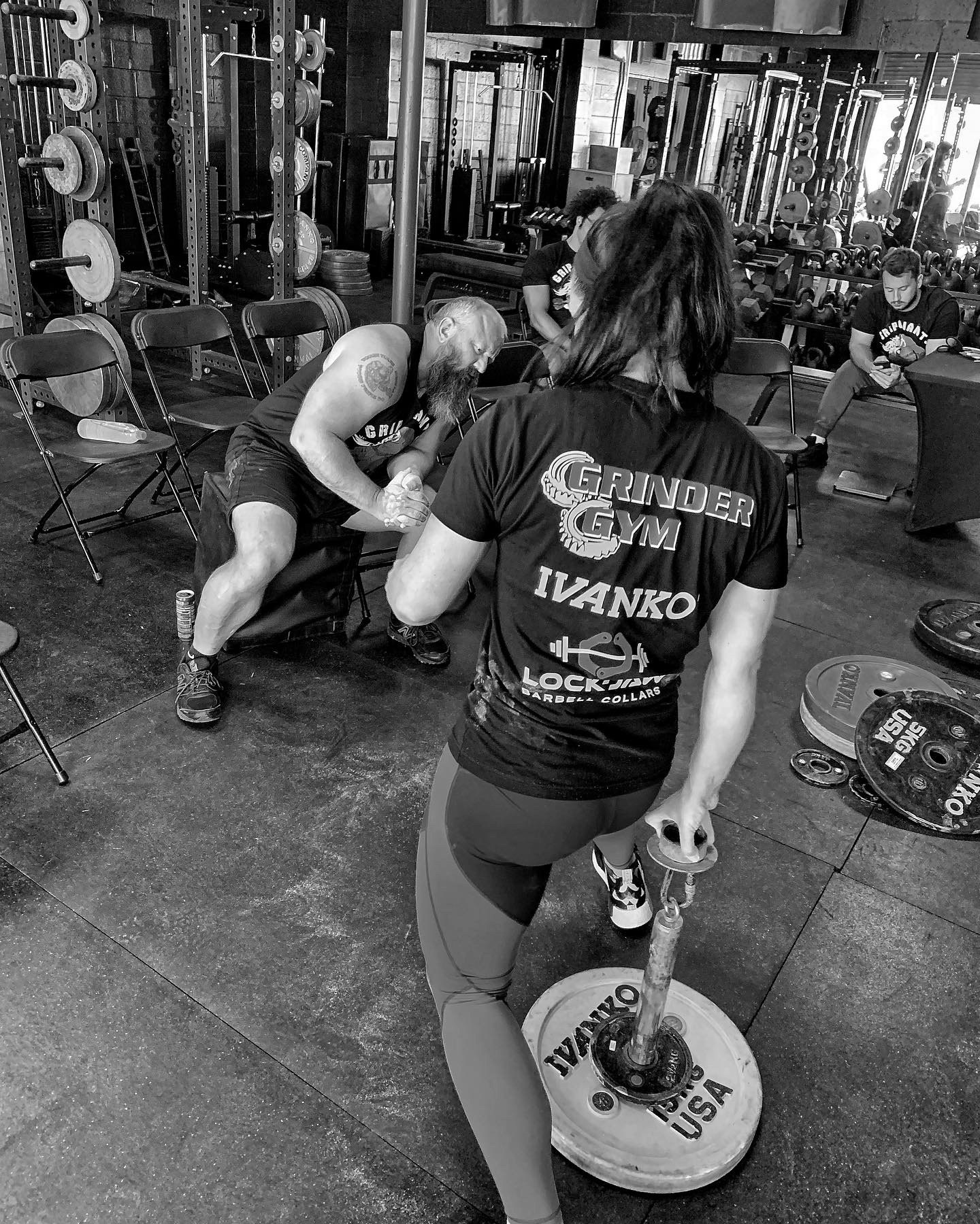 We Are an Armlifting Gym – Grinder Gym