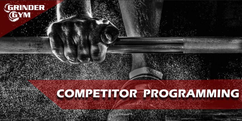 Competitor Programming – Grinder Gym