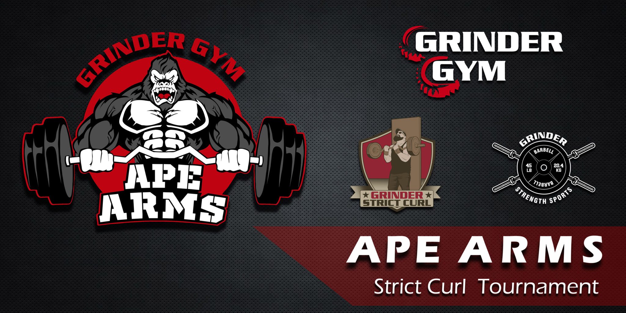Ape Arms 2025 Strict Curl Championships - Grinder Gym