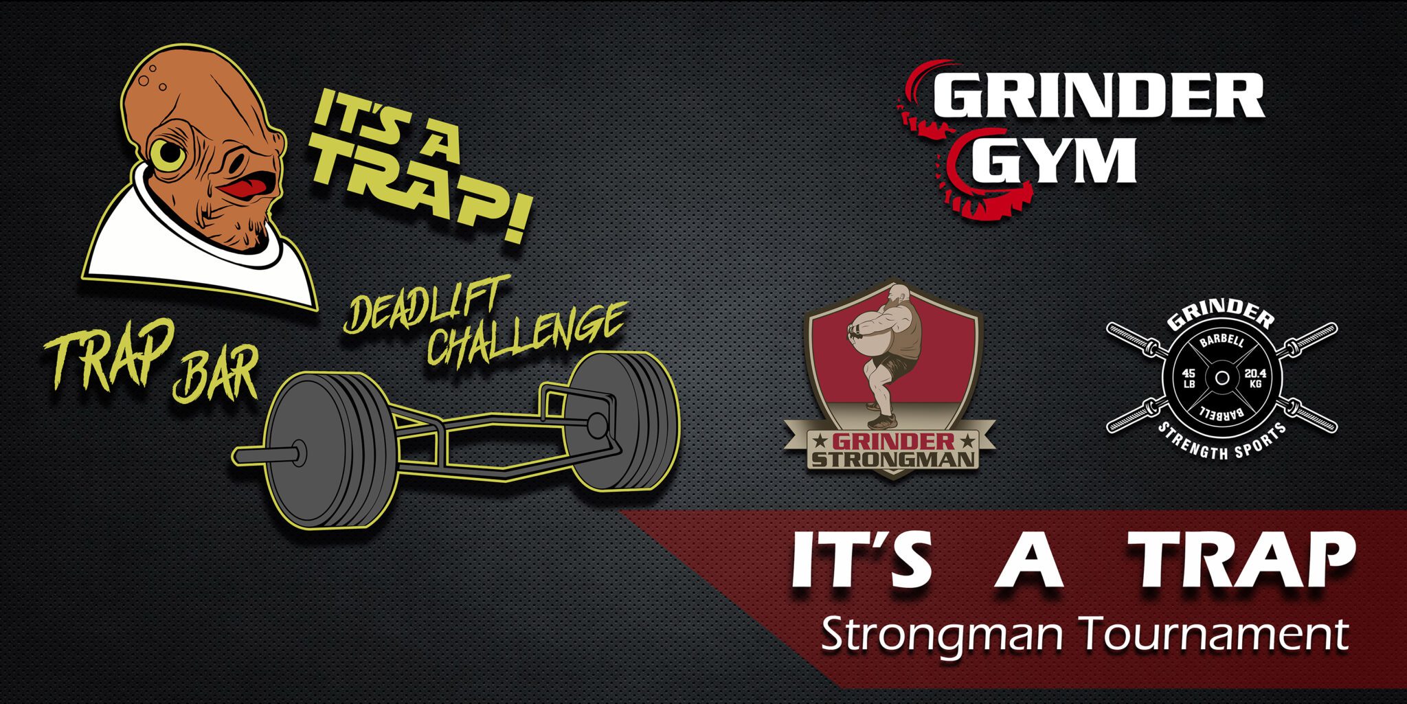 It’s a Trap! Trap Bar Deadlift Challenge 2023 – Grinder Gym