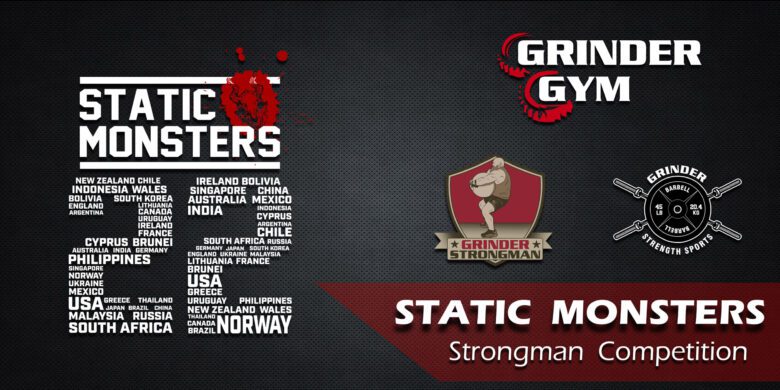 Static Monsters 2022 – Grinder Gym