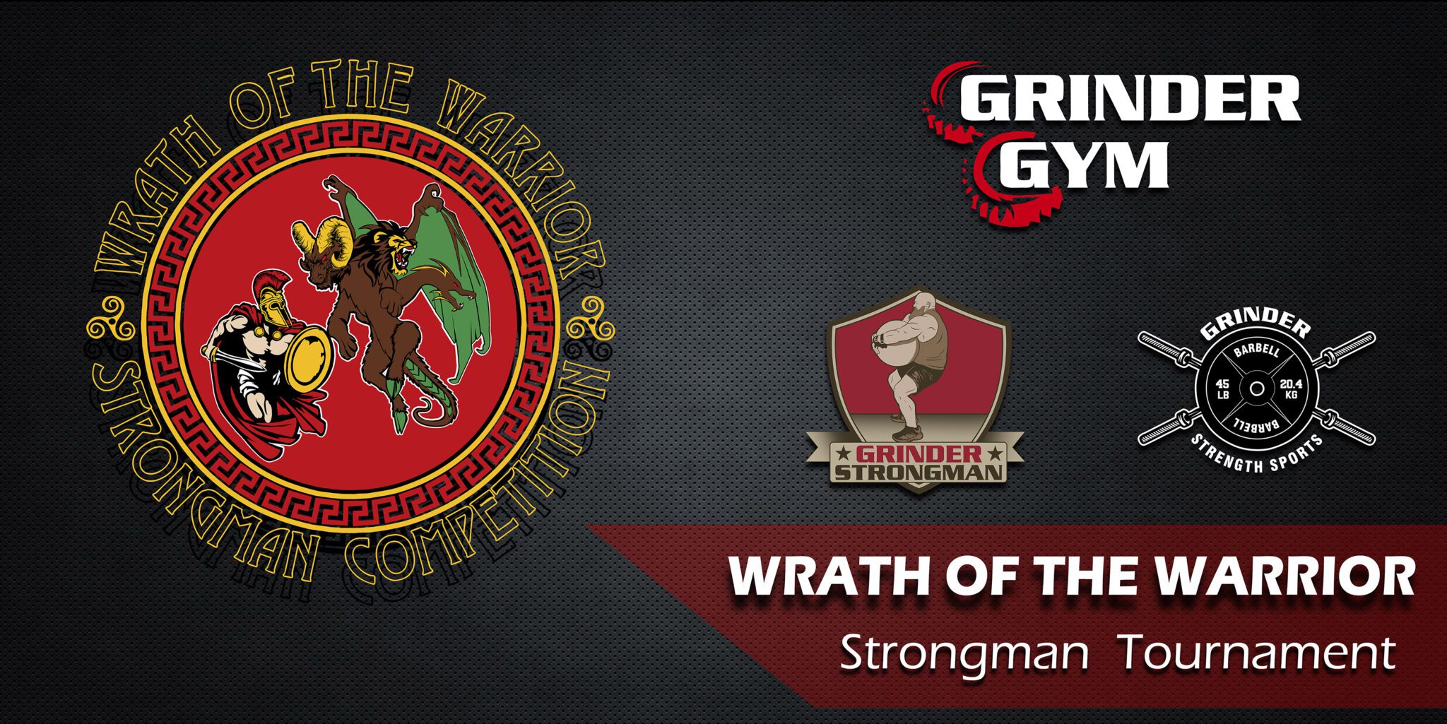 Wrath of the Warrior 2025 Strongman Competition – Grinder Gym