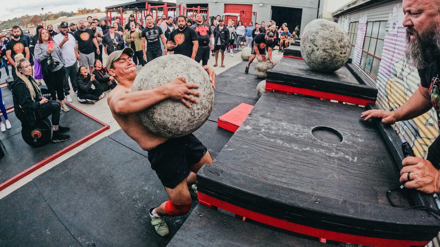 Stone Series – Grinder Gym