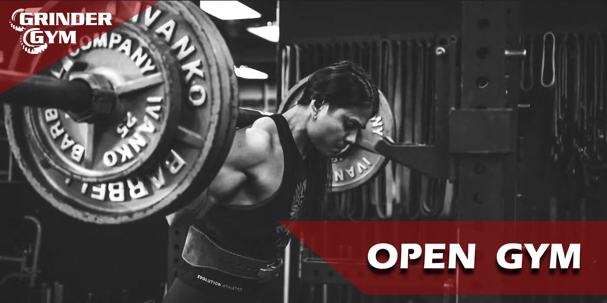 Open Gym – Grinder Gym