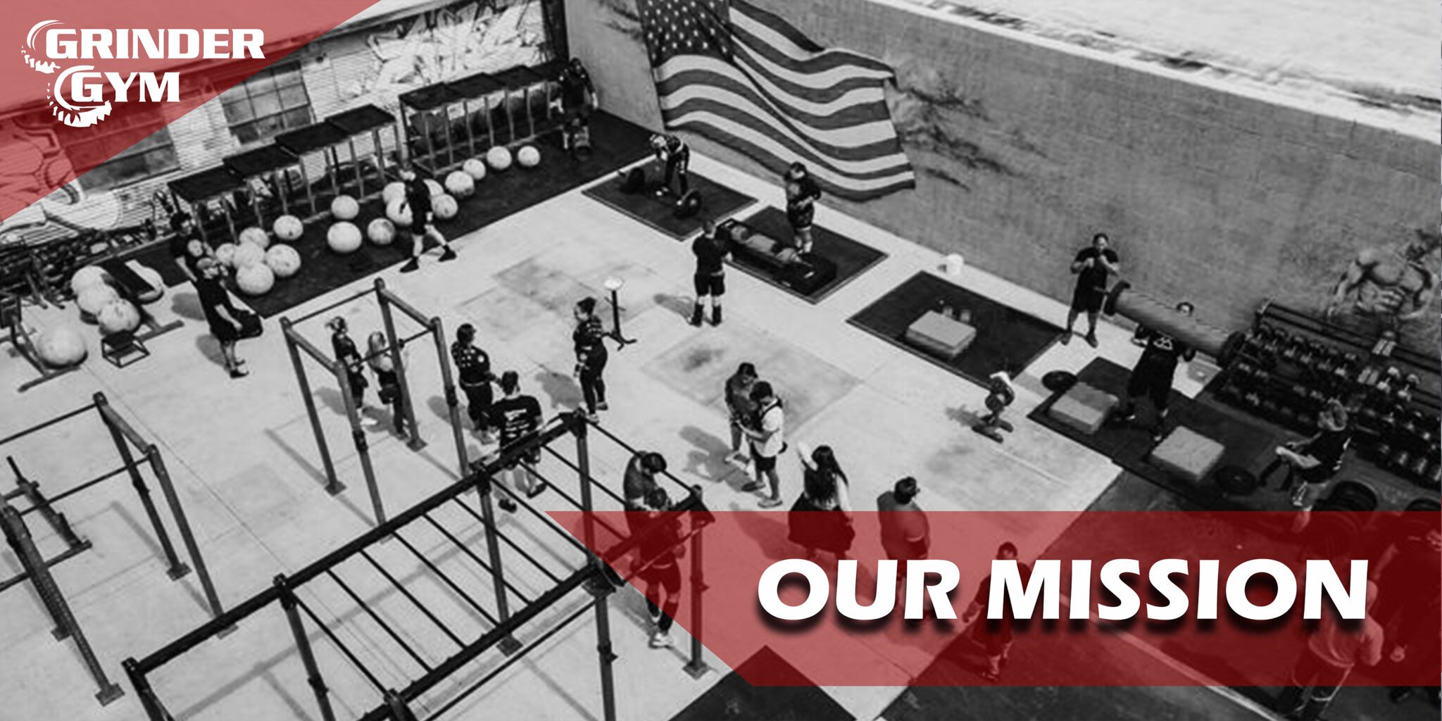 Mission Statement – Grinder Gym