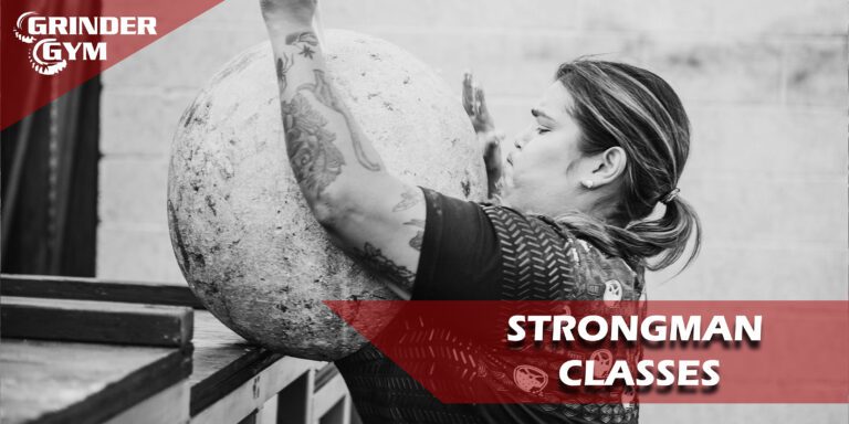 Strongman Classes - Grinder Gym