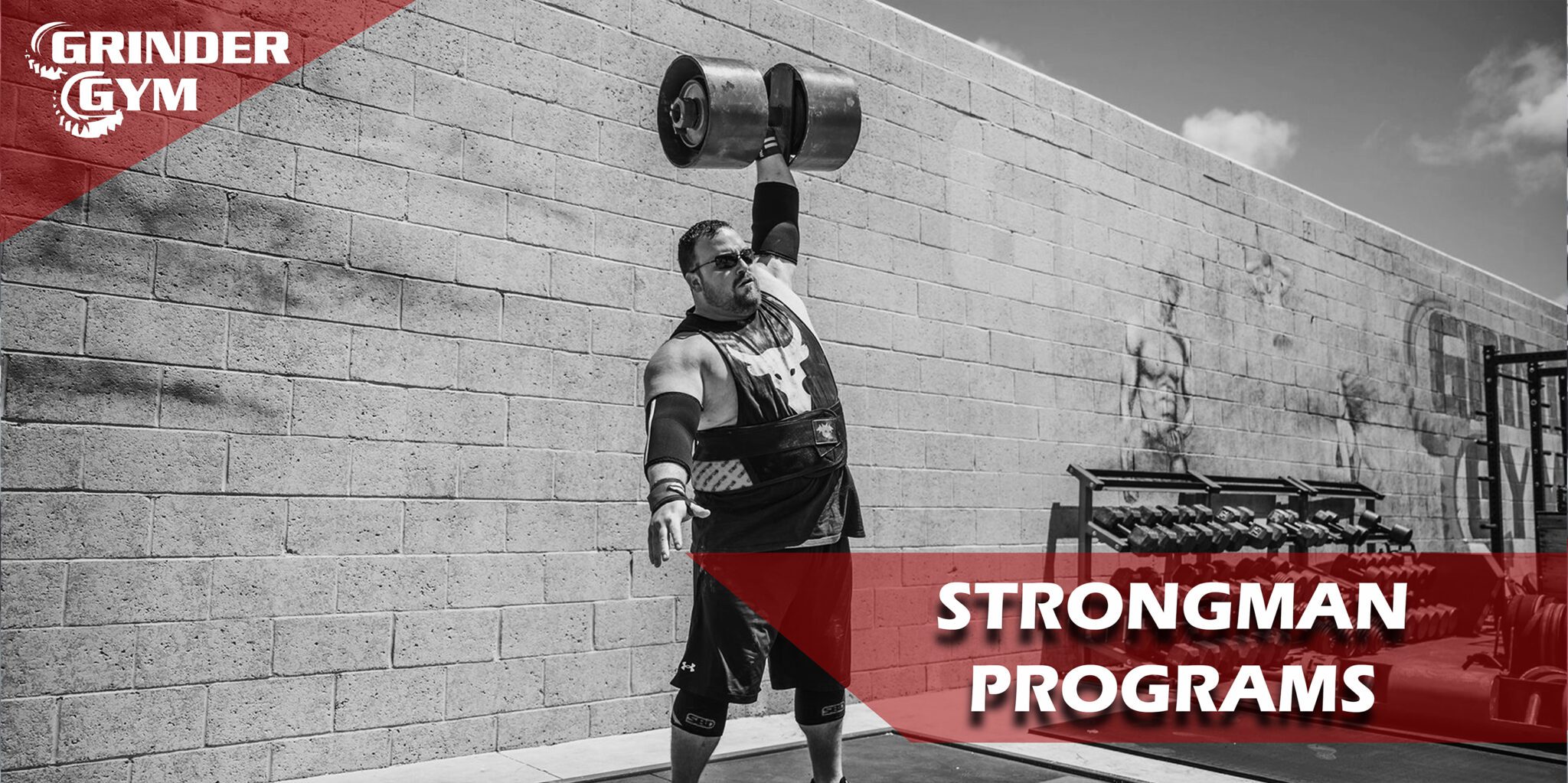 Strongman Programs – Grinder Gym