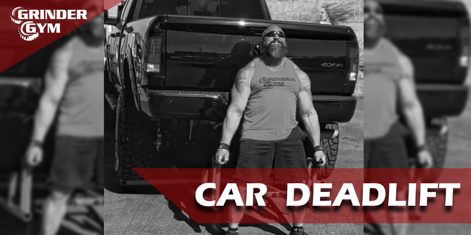 Car Deadlift – Grinder Gym