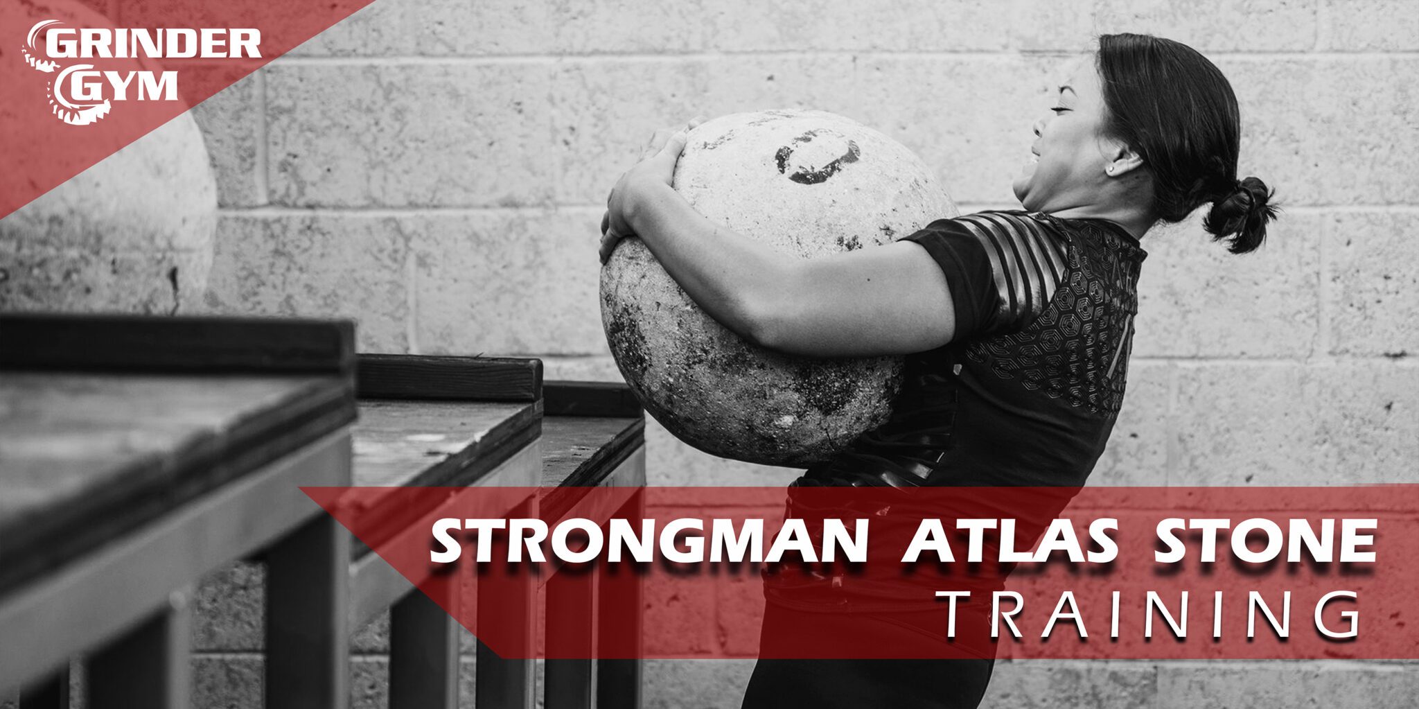 Strongman Atlas Stone Training – Grinder Gym