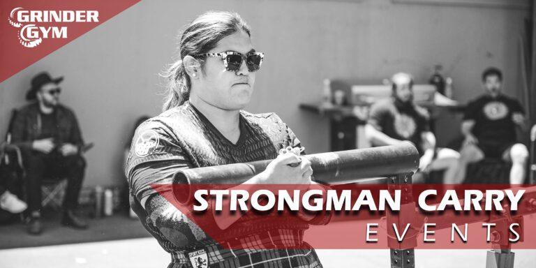 Strongman Carry Events – Grinder Gym