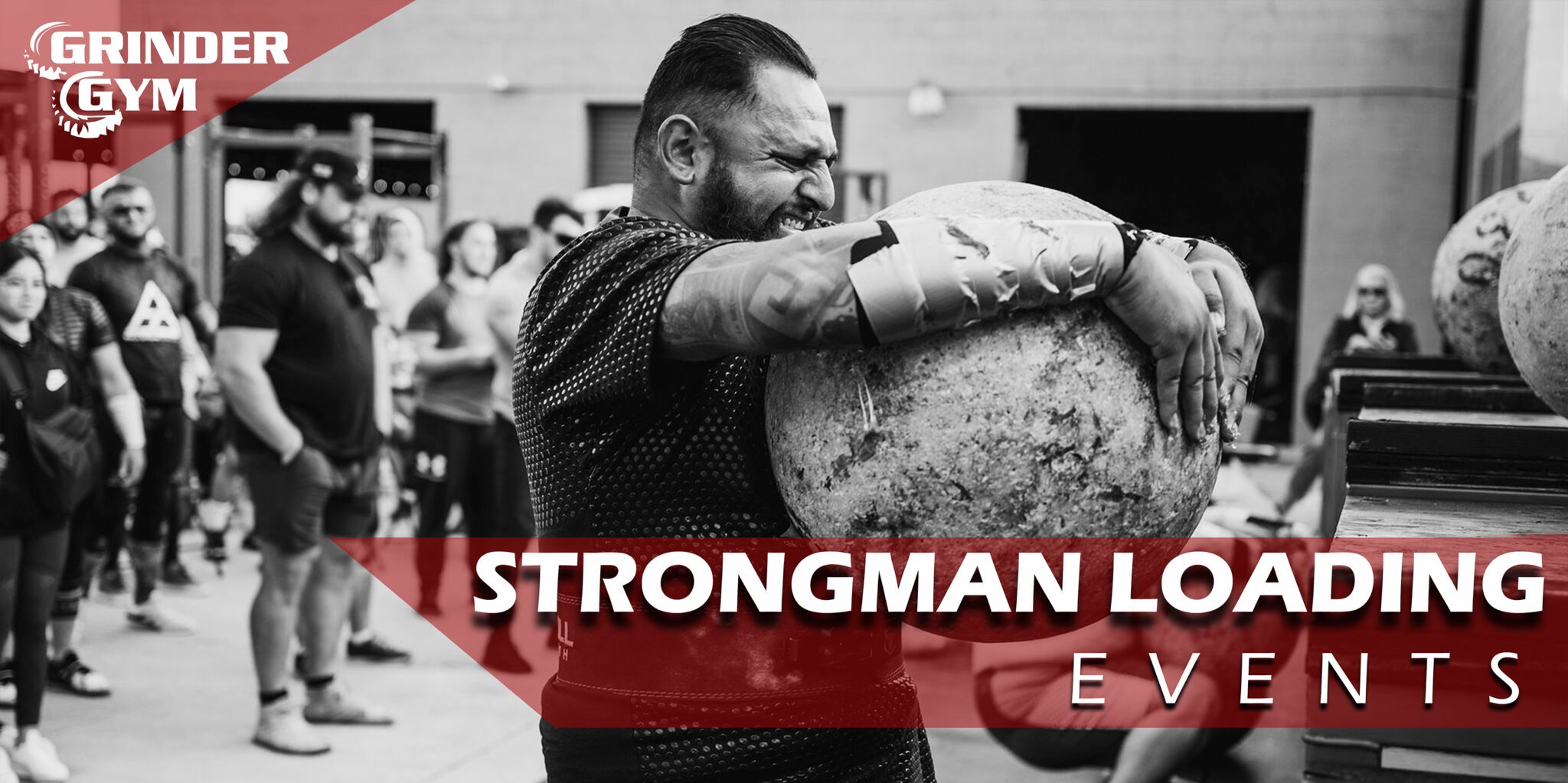 Strongman Loading Events – Grinder Gym