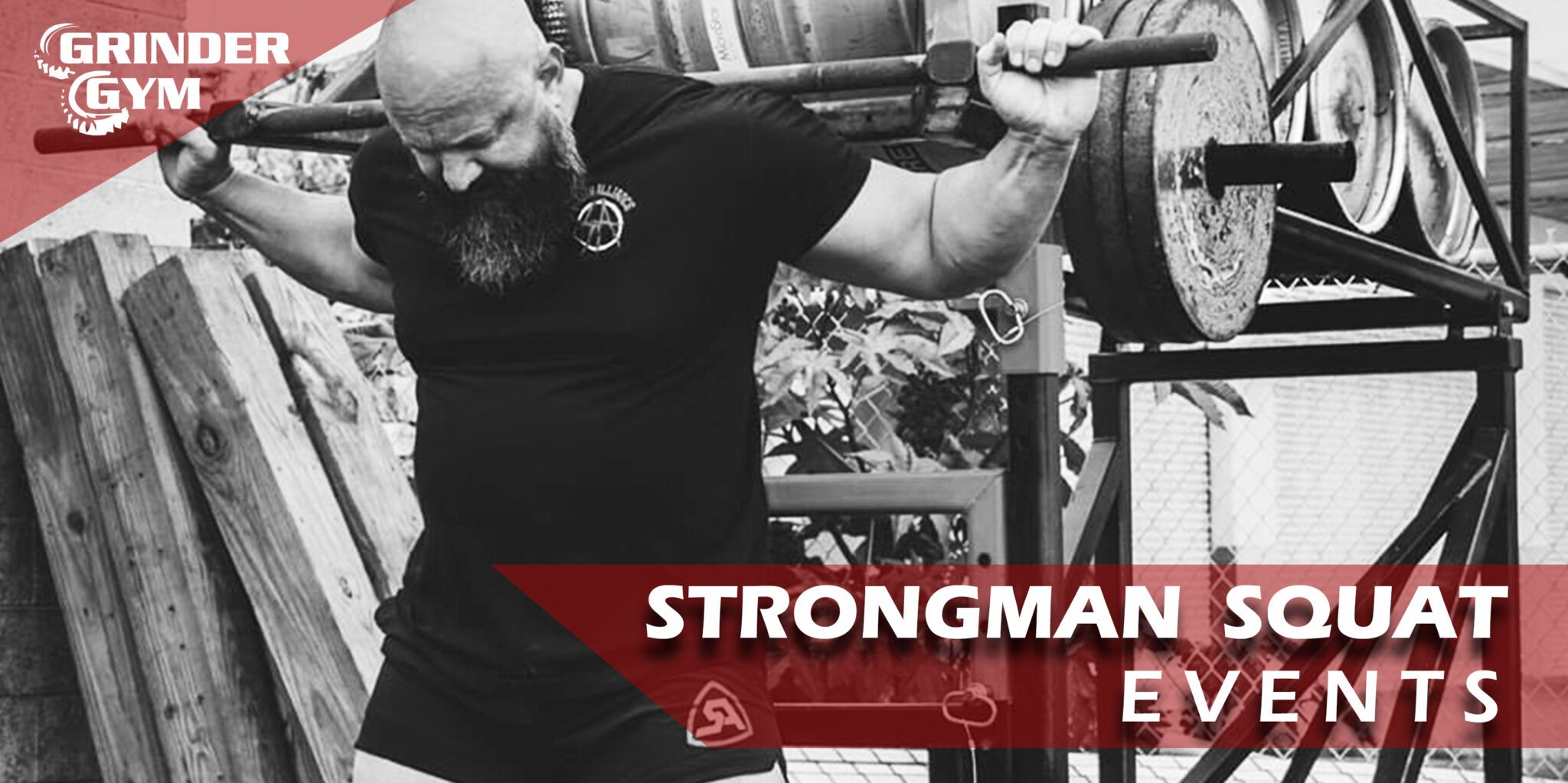Strongman Squat Events – Grinder Gym