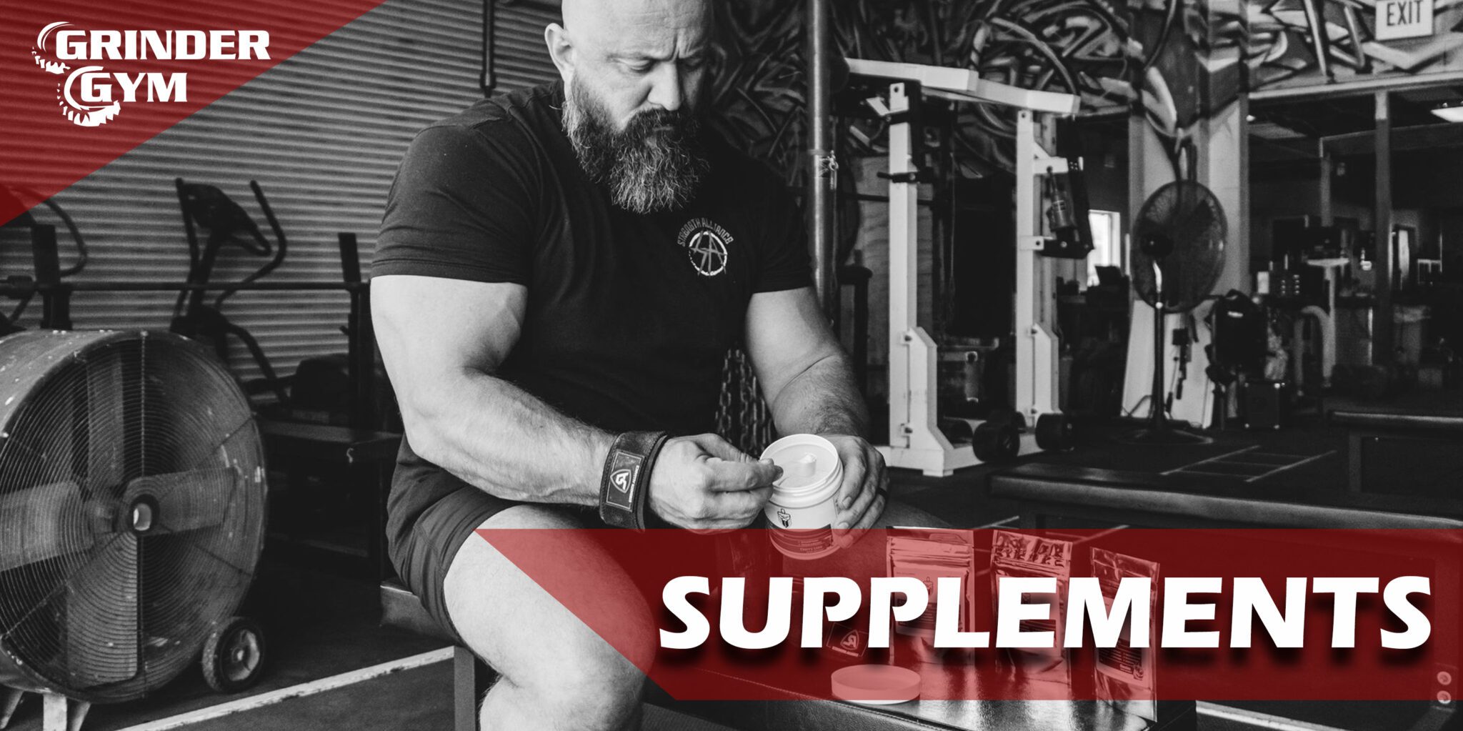 Supplements – Grinder Gym