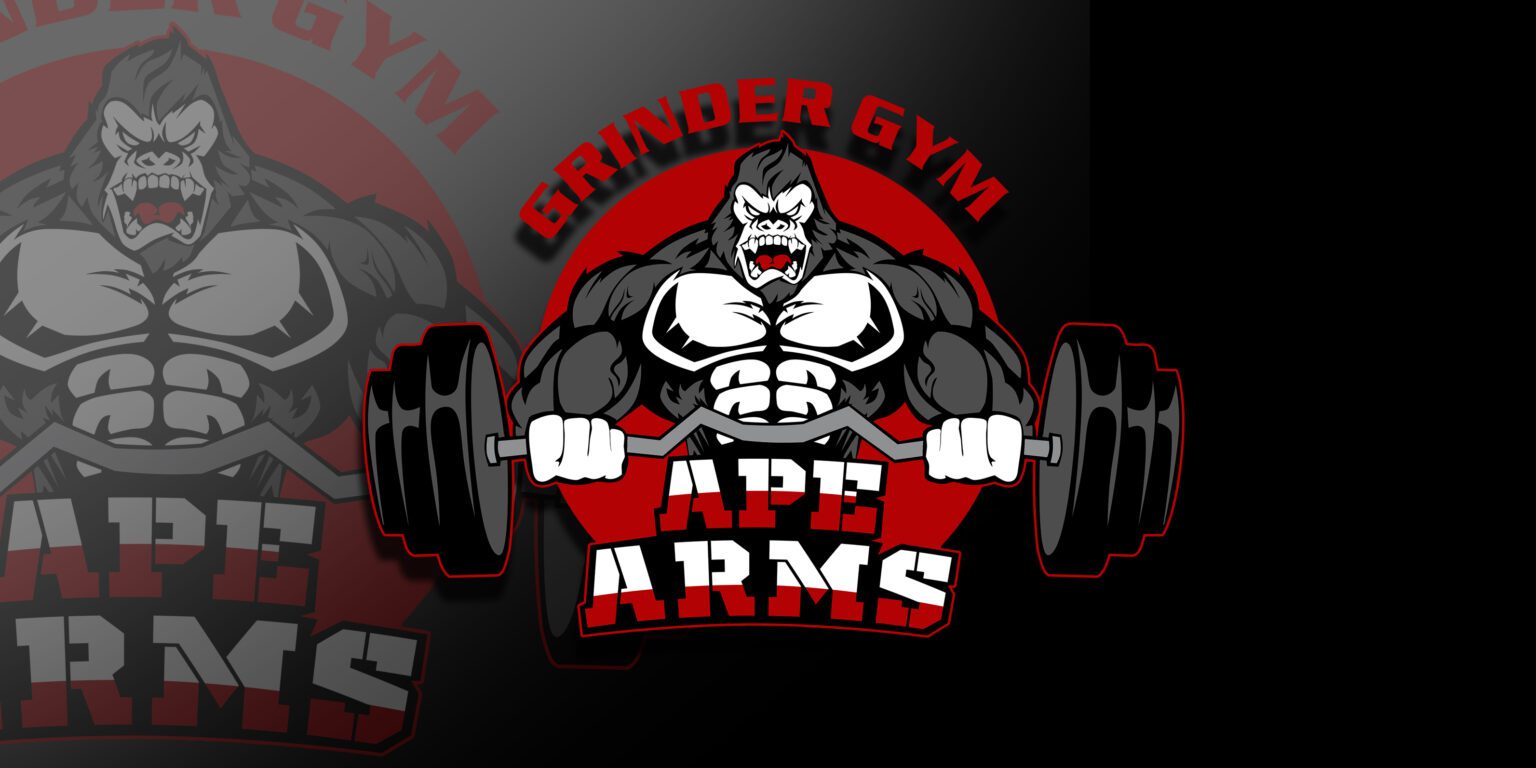 Ape Arms 2023 – Grinder Gym