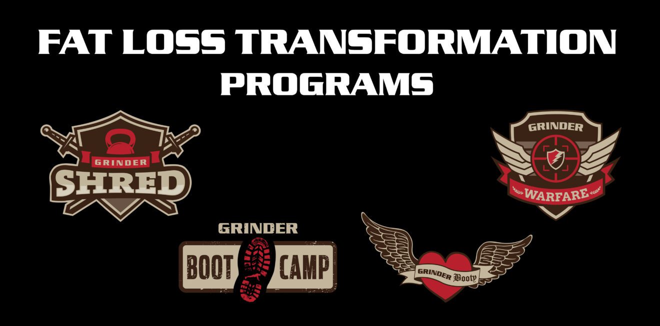 Fat Loss Transformation Programs – Grinder Gym