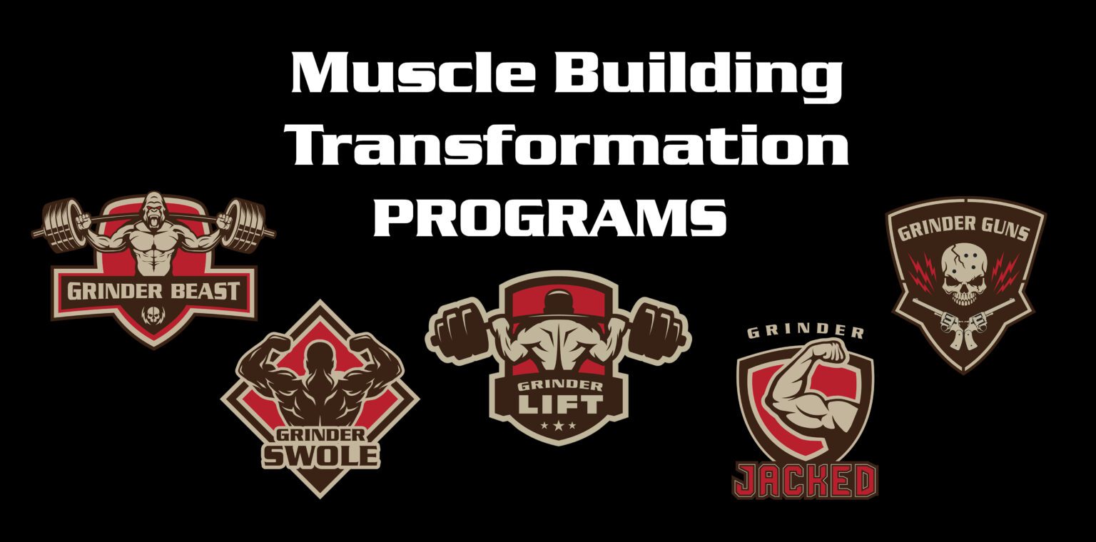 Muscle Building Transformation Programs – Grinder Gym