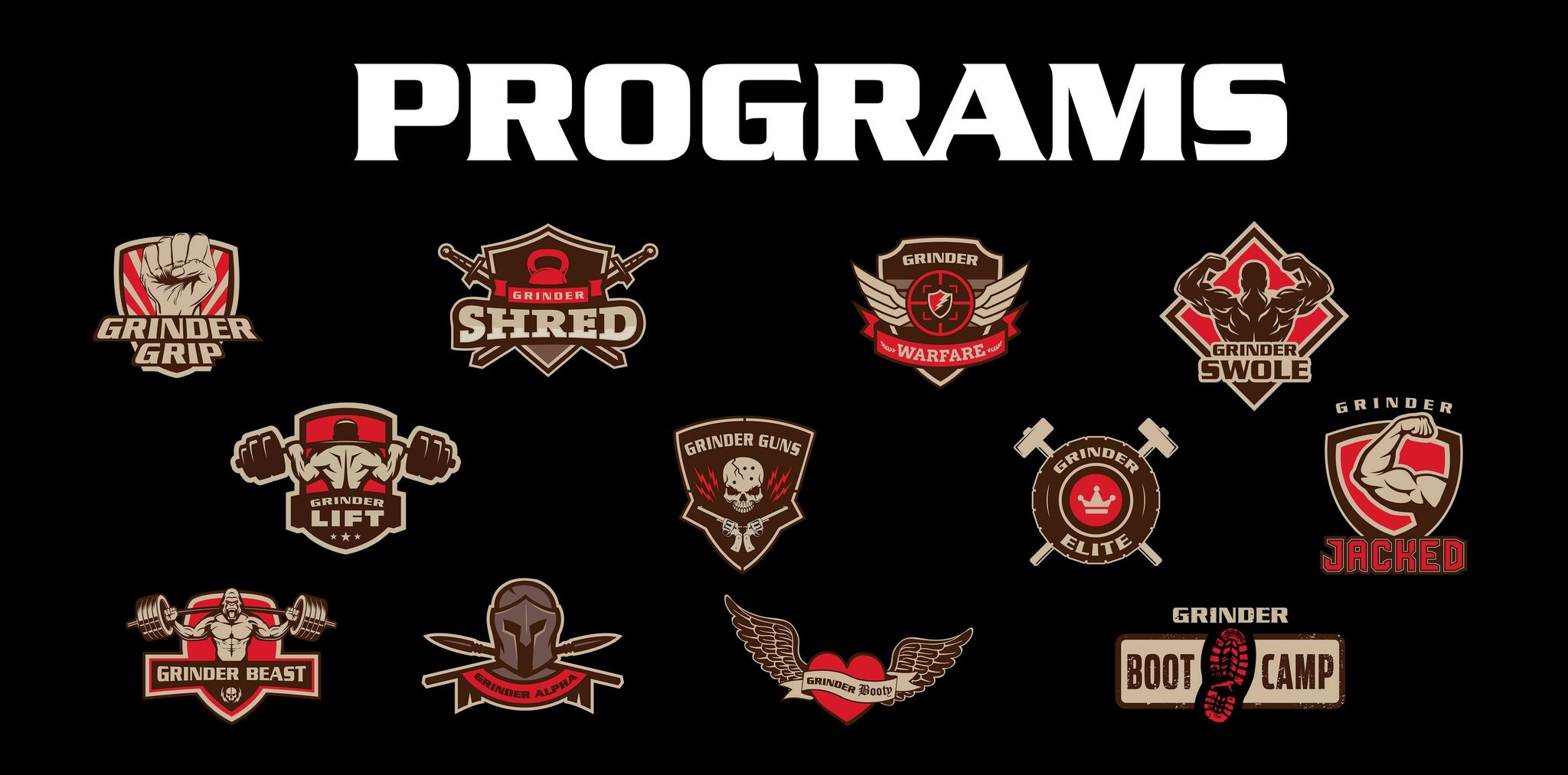 Our Programs – Grinder Gym