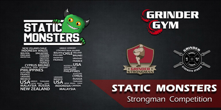 Static Monsters 2023 – Grinder Gym