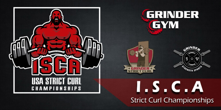 ISCA – 2024 USA Strict Curl Championships – Grinder Gym