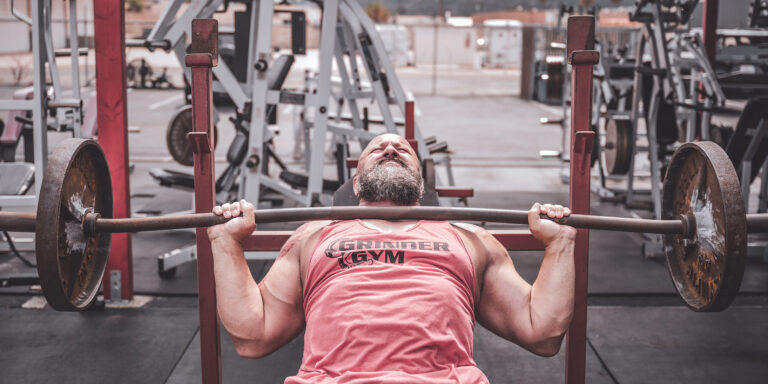 Buffalo Bar Incline Bench Press – Grinder Gym
