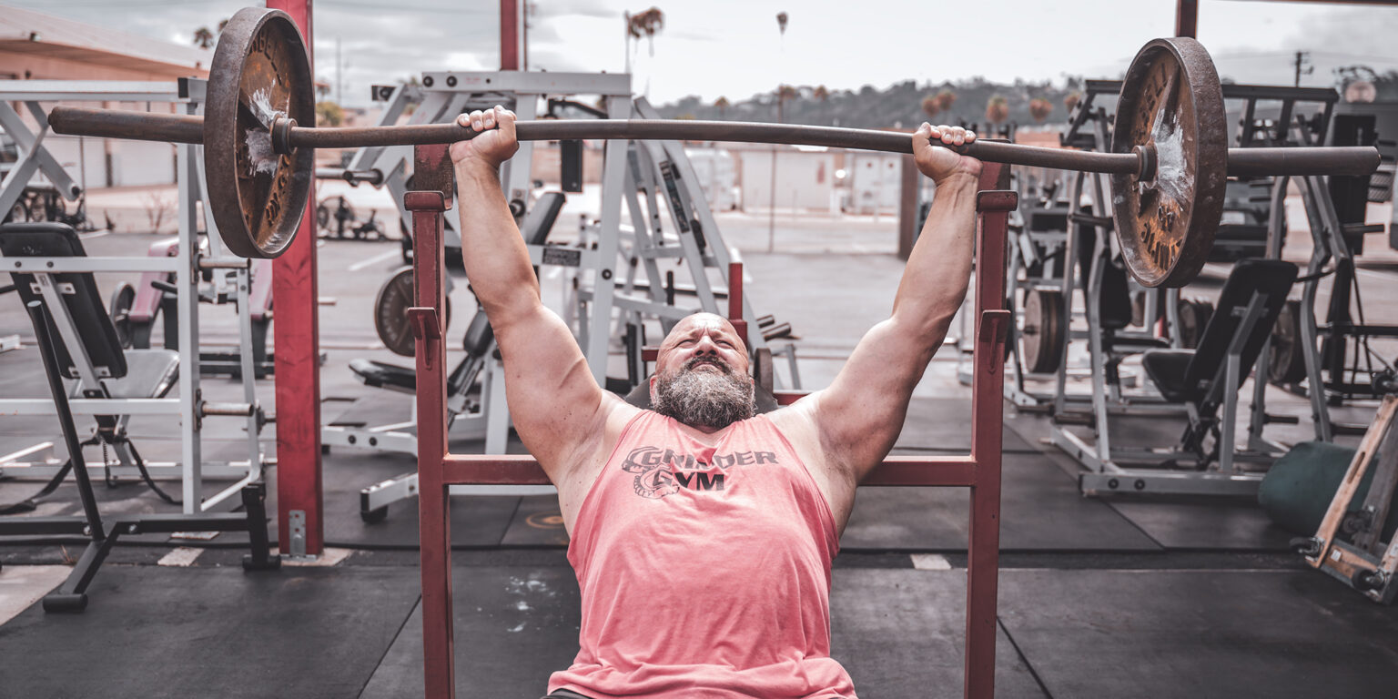 Buffalo Bar Incline Bench Press – Grinder Gym
