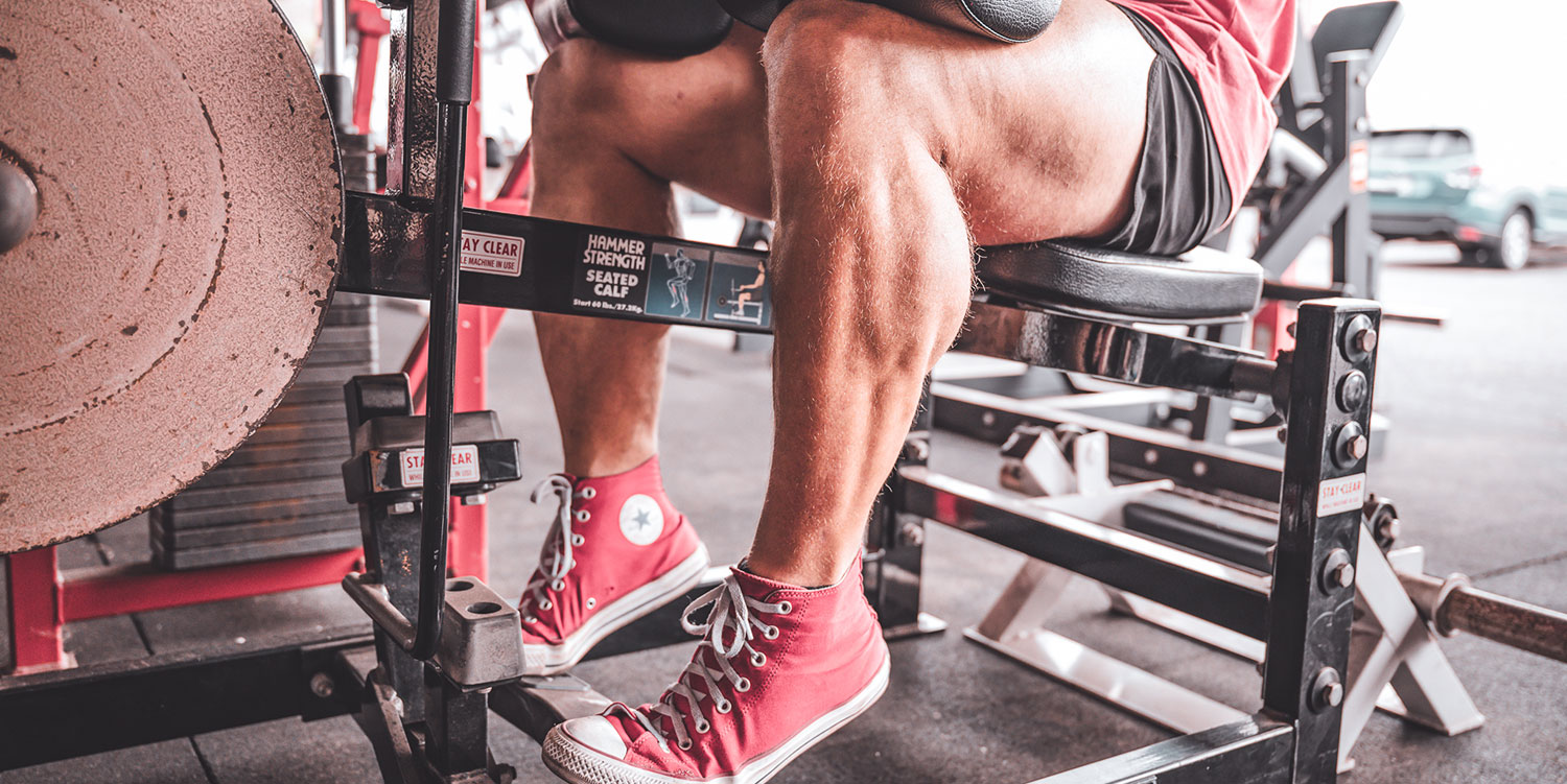 Pro Tip: Peak Contraction Training on Seated Calf Exercises for Optimal ...