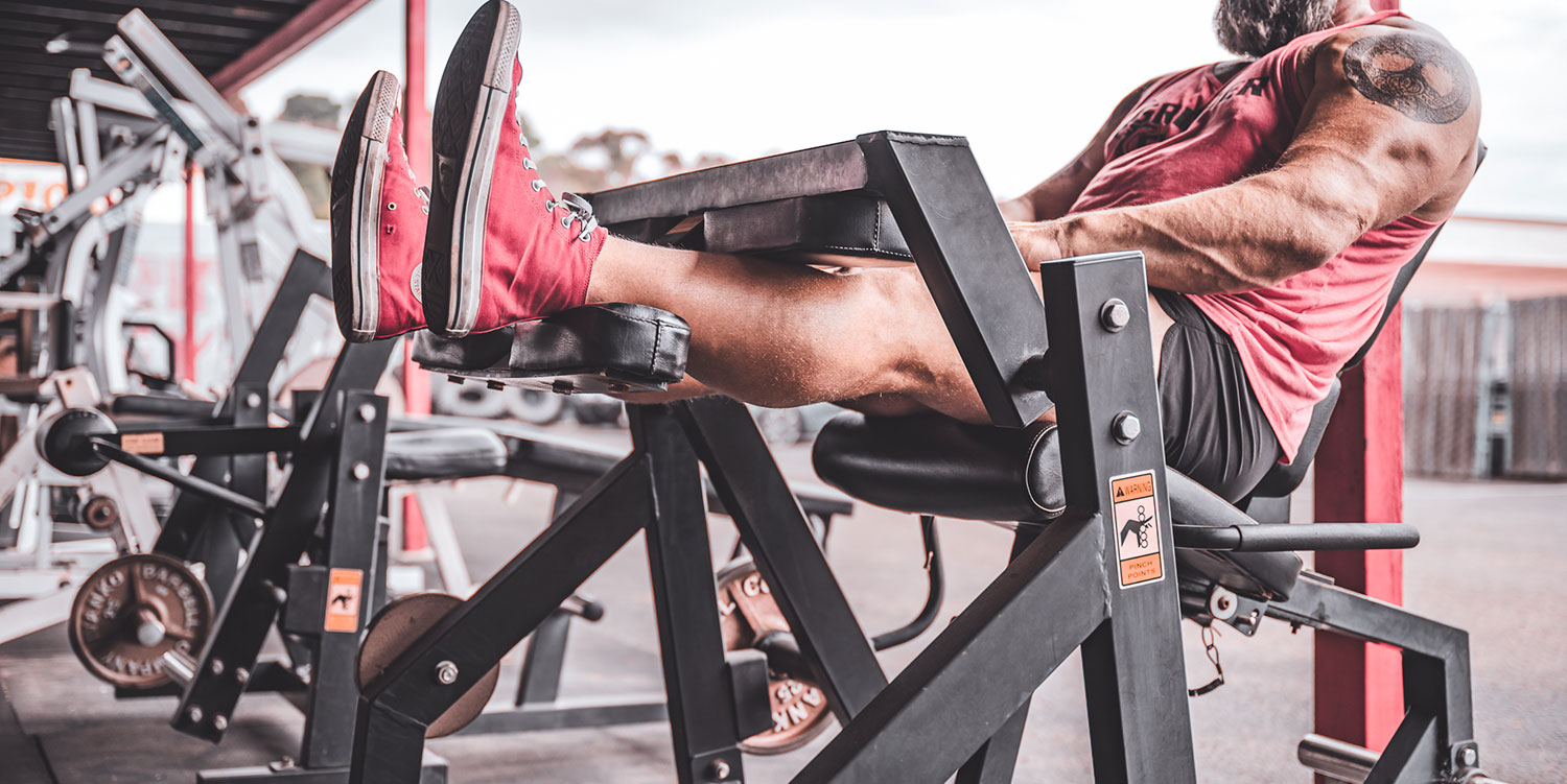 Lever Plate Loaded Seated Leg Curl – Grinder Gym