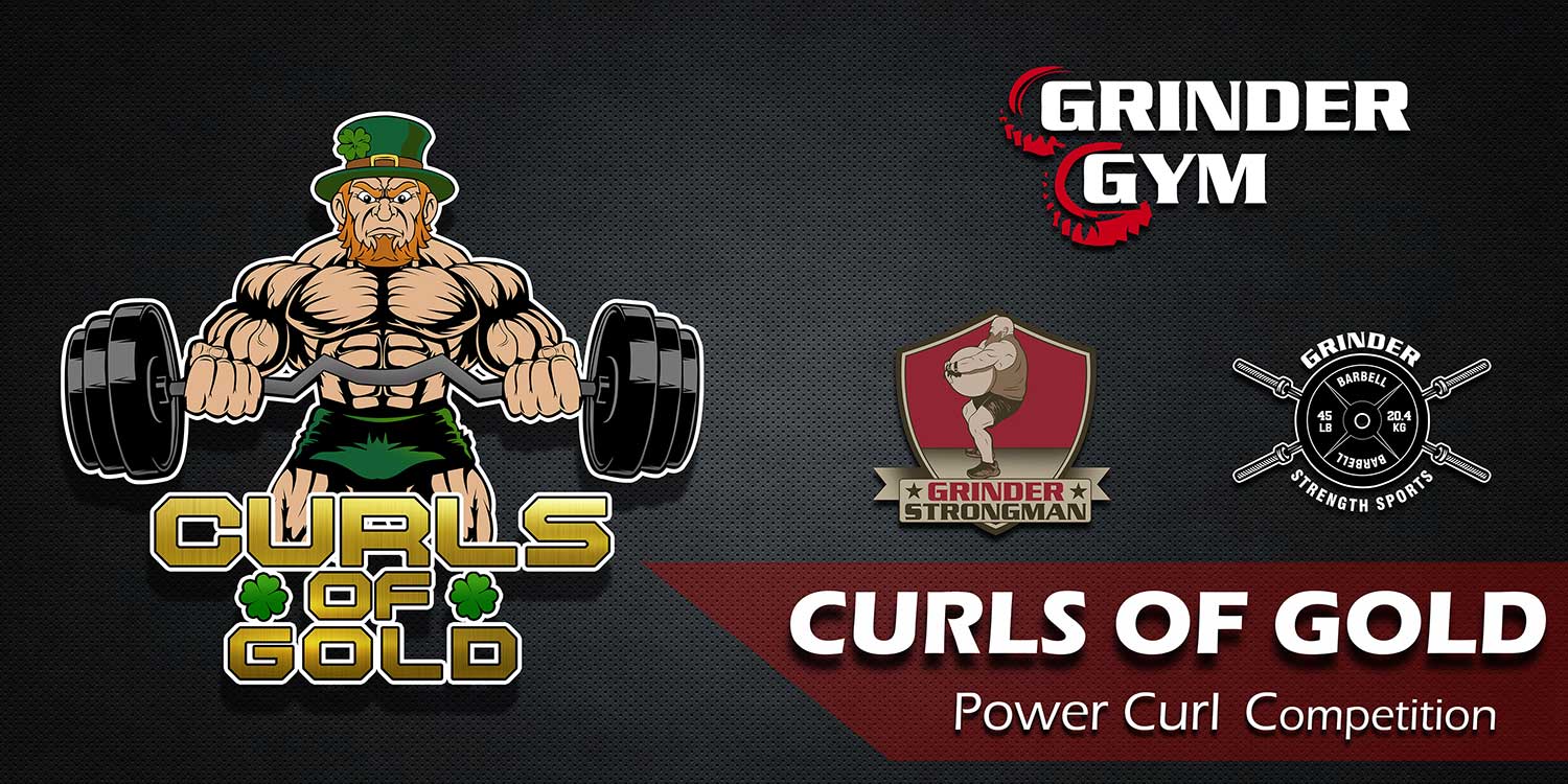 Curls of Gold 2025 Power Curl Competition – Grinder Gym