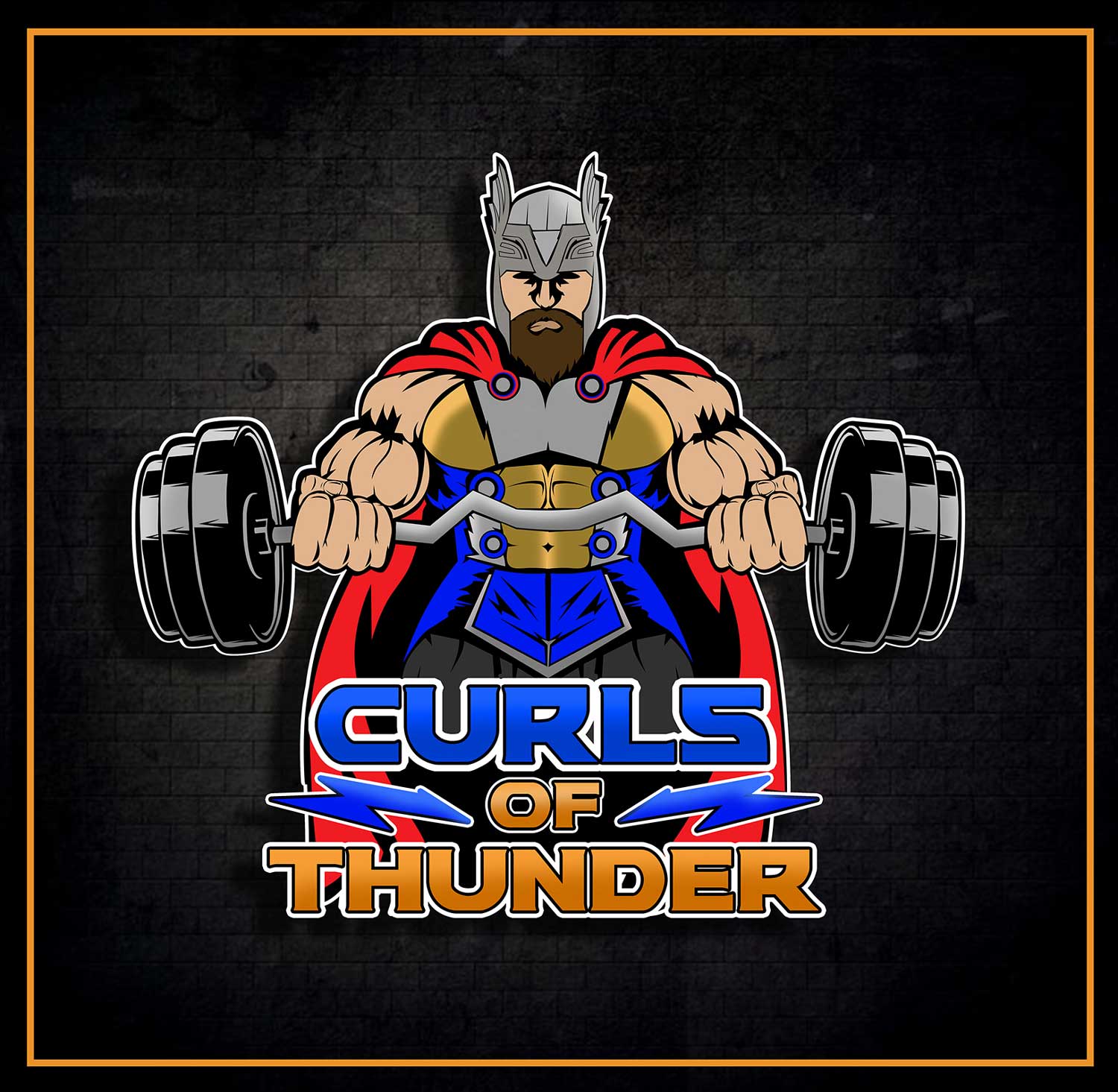 Curls of Thunder - Grinder Gym