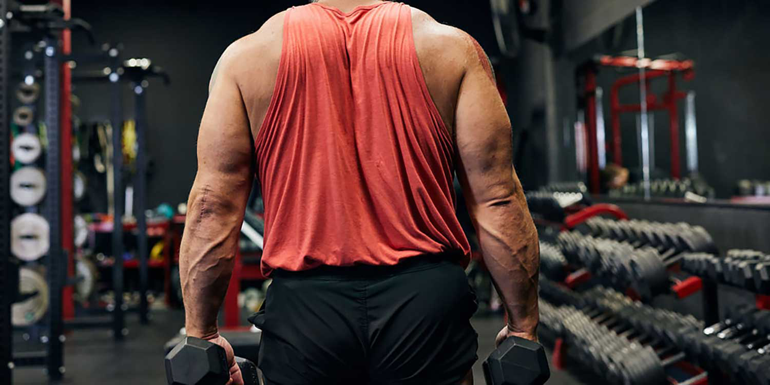 Dumbbell Side Lateral Raise - Grinder Gym