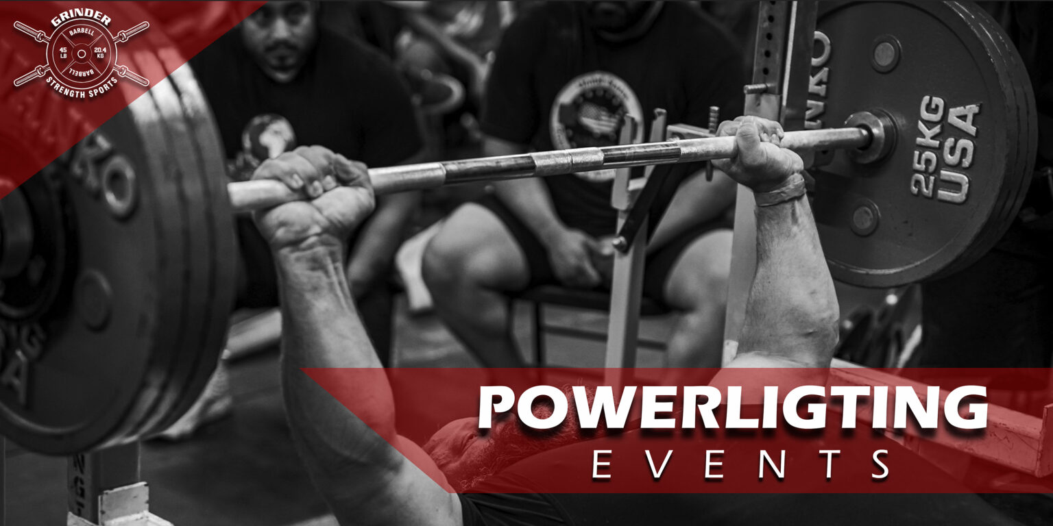 Basic Principles and Terminology for Powerlifting – Grinder Gym