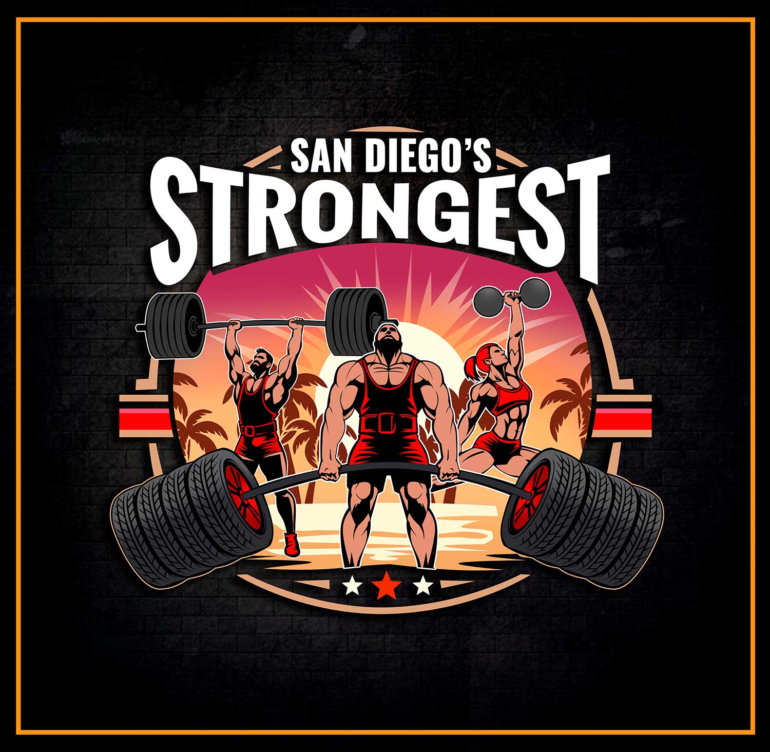 San Diego’s Strongest Man and Woman 2024 – Grinder Gym