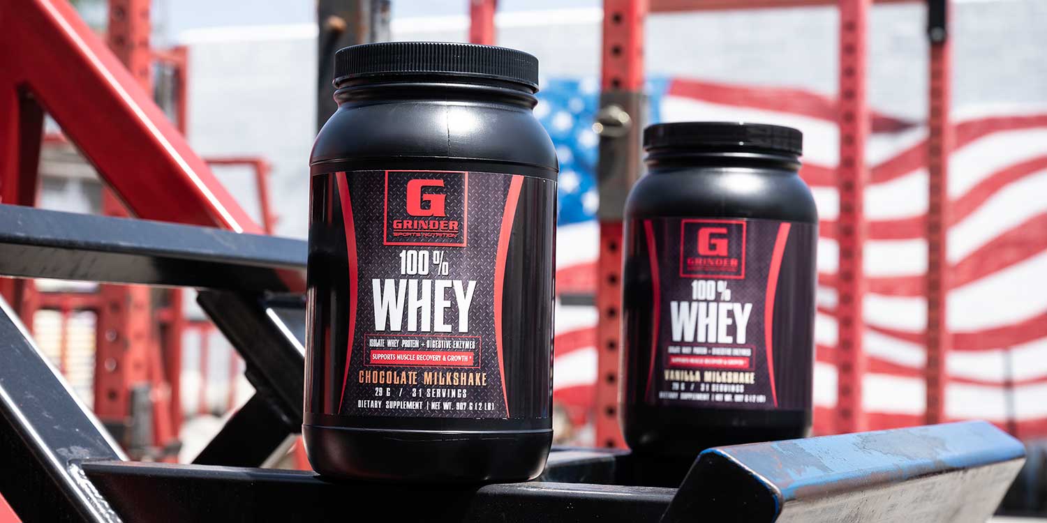 Protein Supplements – Grinder Gym
