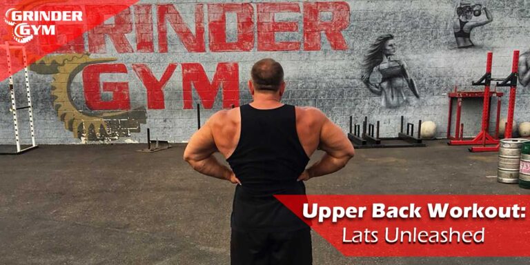 Upper Back Workout: Lats Unleashed – Grinder Gym