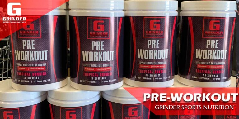 Pre-Workout Supplements – Grinder Gym