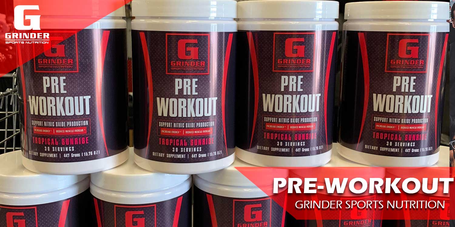 Pre-Workout Supplements – Grinder Gym