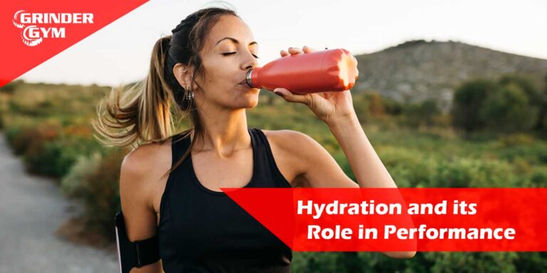 Hydration and its Role in Performance – Grinder Gym