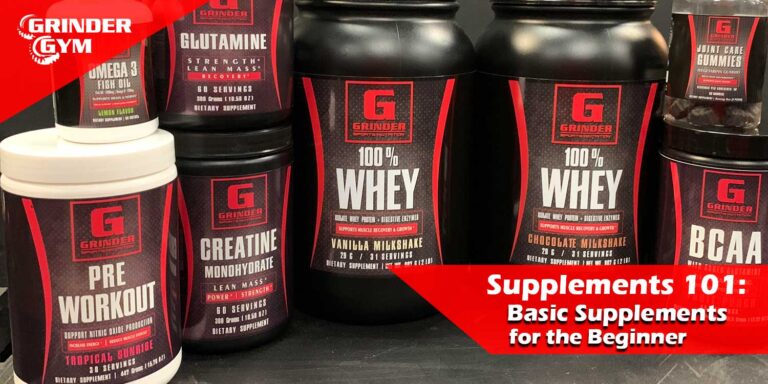 Supplements 101 Basic Supplements For The Beginner Grinder Gym