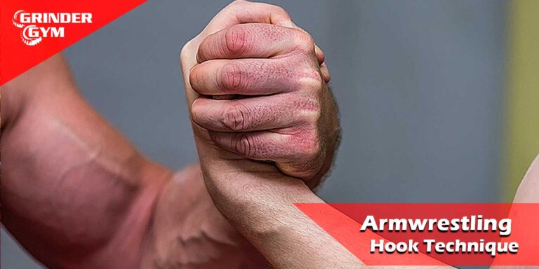Armwrestling Hook Technique – Grinder Gym