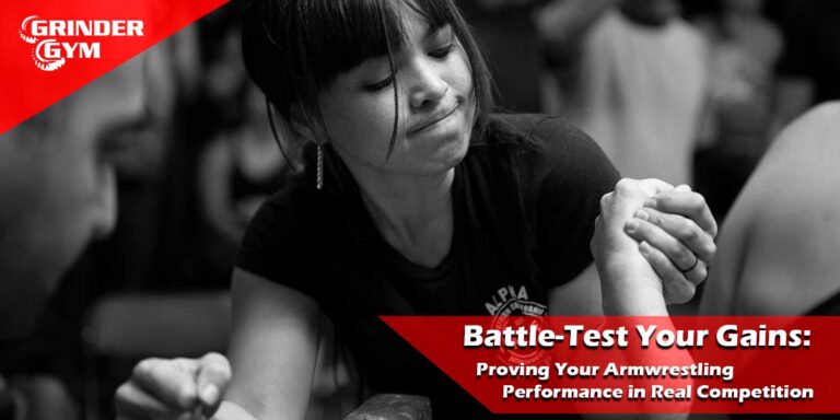 Battle-Test Your Gains: Proving Your Armwrestling Performance in Real ...