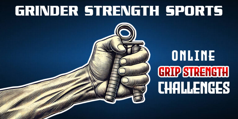 Grip Strength Challenges - Grinder Gym