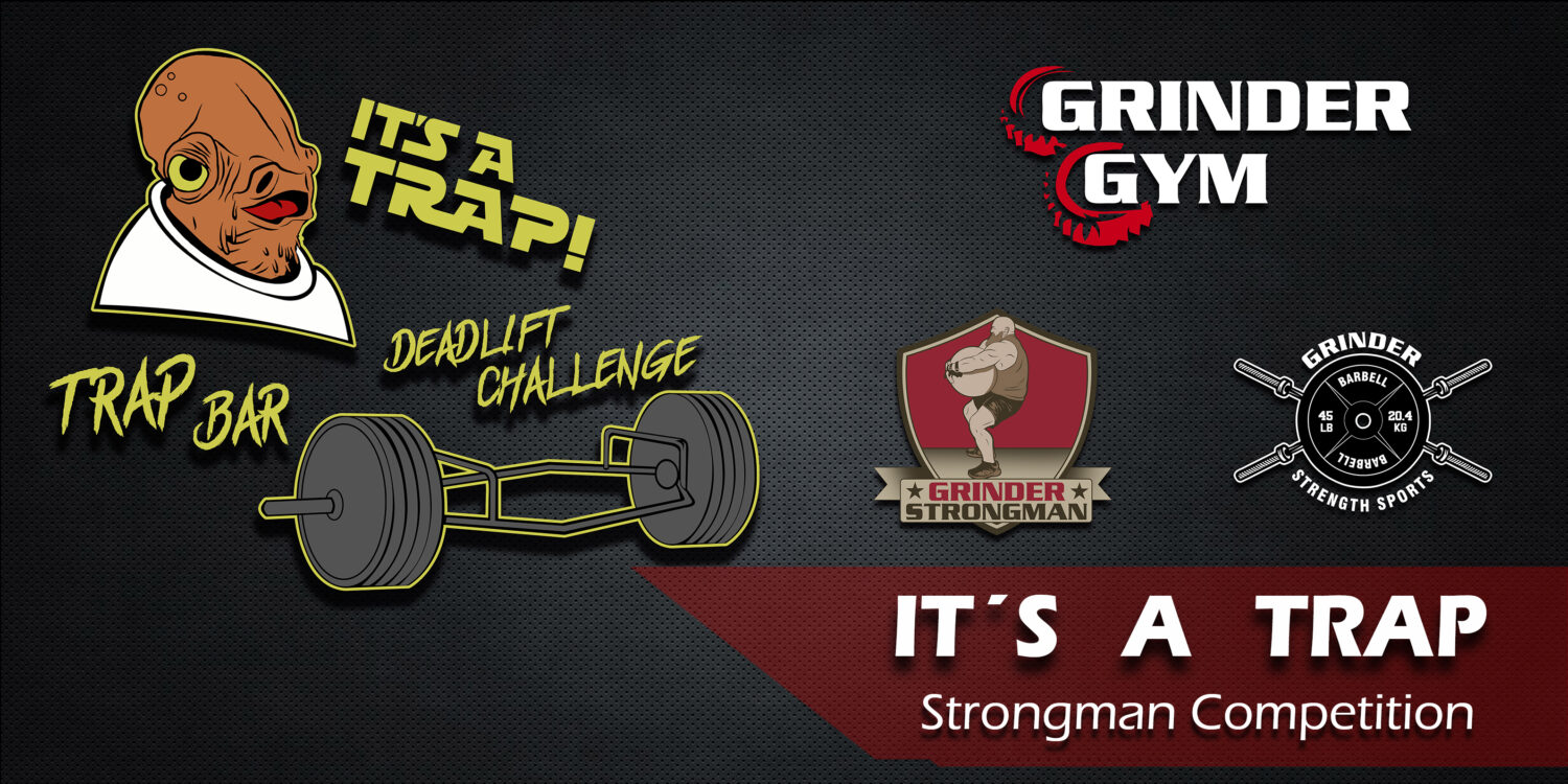 It’s a Trap! Trap Bar Deadlift Challenge 2026 – Grinder Gym