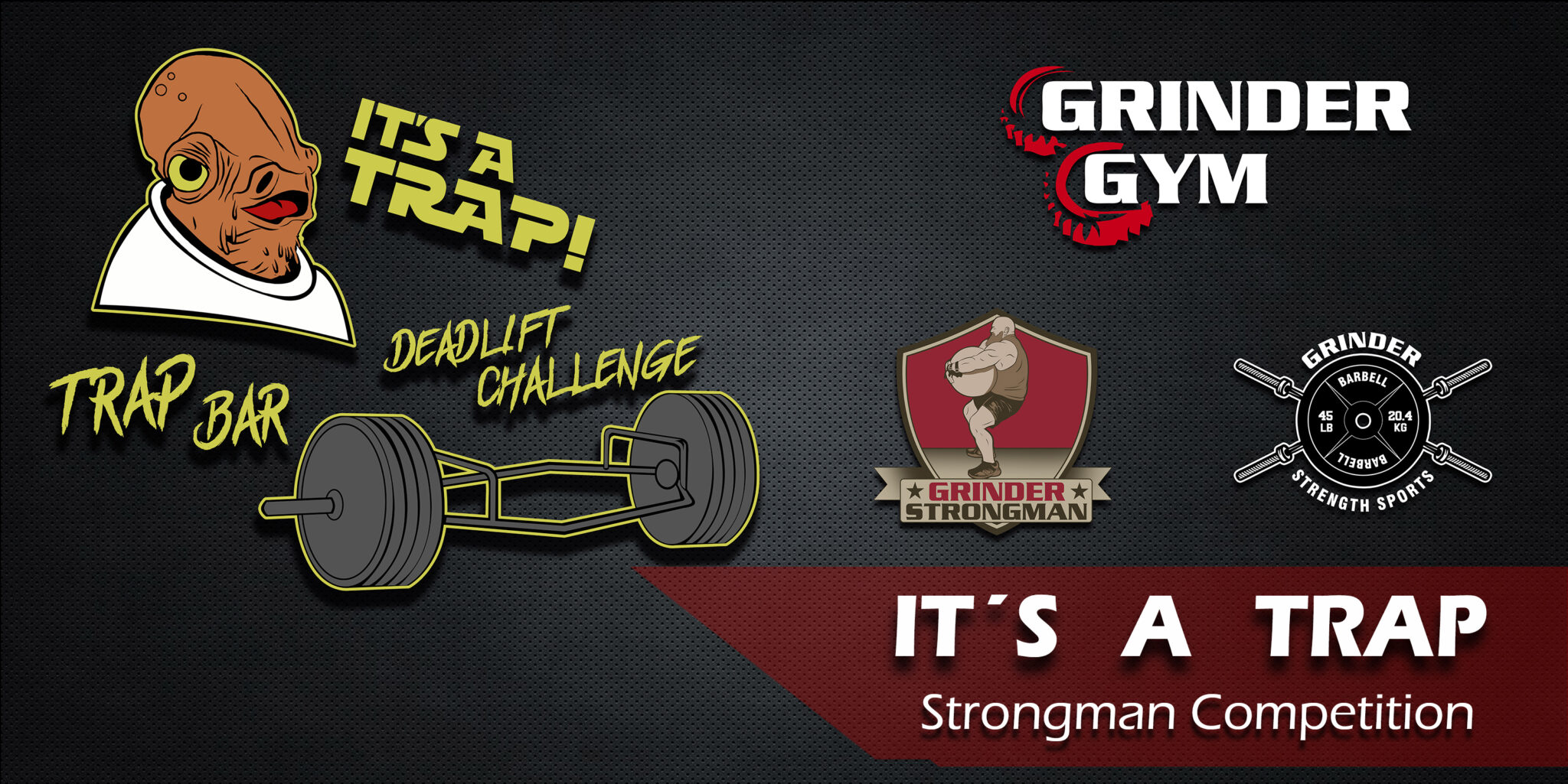 It’s a Trap! Trap Bar Deadlift Challenge 2026 – Grinder Gym