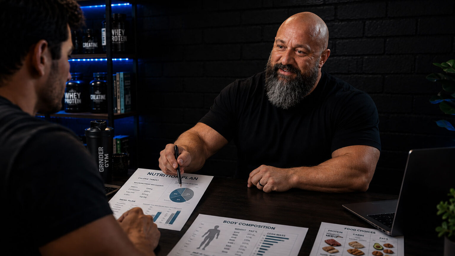 Nutrition Programs - Grinder Gym